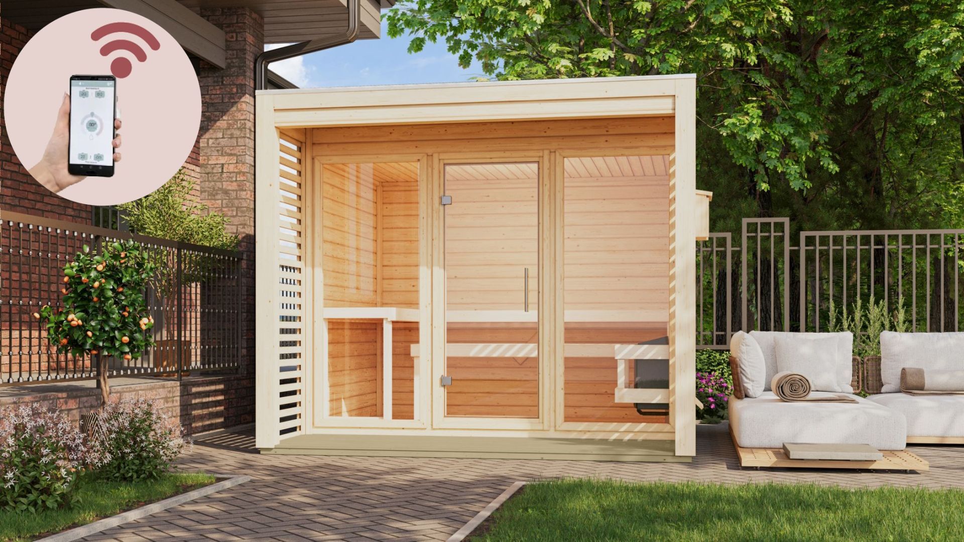 Sauna bei Karibu im Onlineshop entdecken!