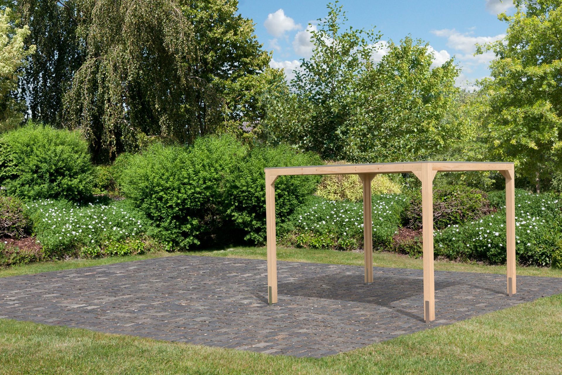 Karibu Pavillon Cubus