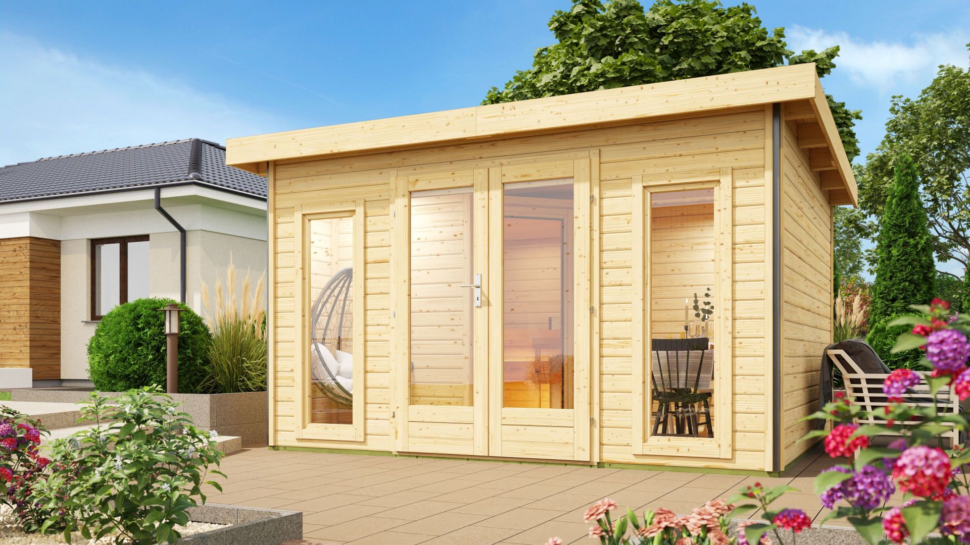 Sauna bei Karibu im Onlineshop entdecken!