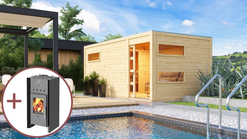 Sauna bei Karibu im Onlineshop entdecken!