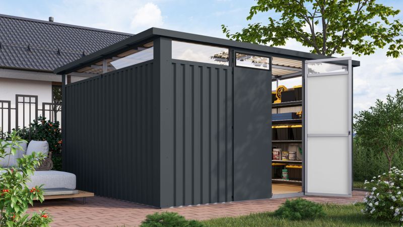 Metallgerätehaus bei Karibu im Onlineshop entdecken!