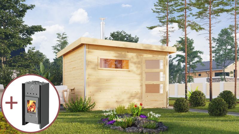 Sauna bei Karibu im Onlineshop entdecken!