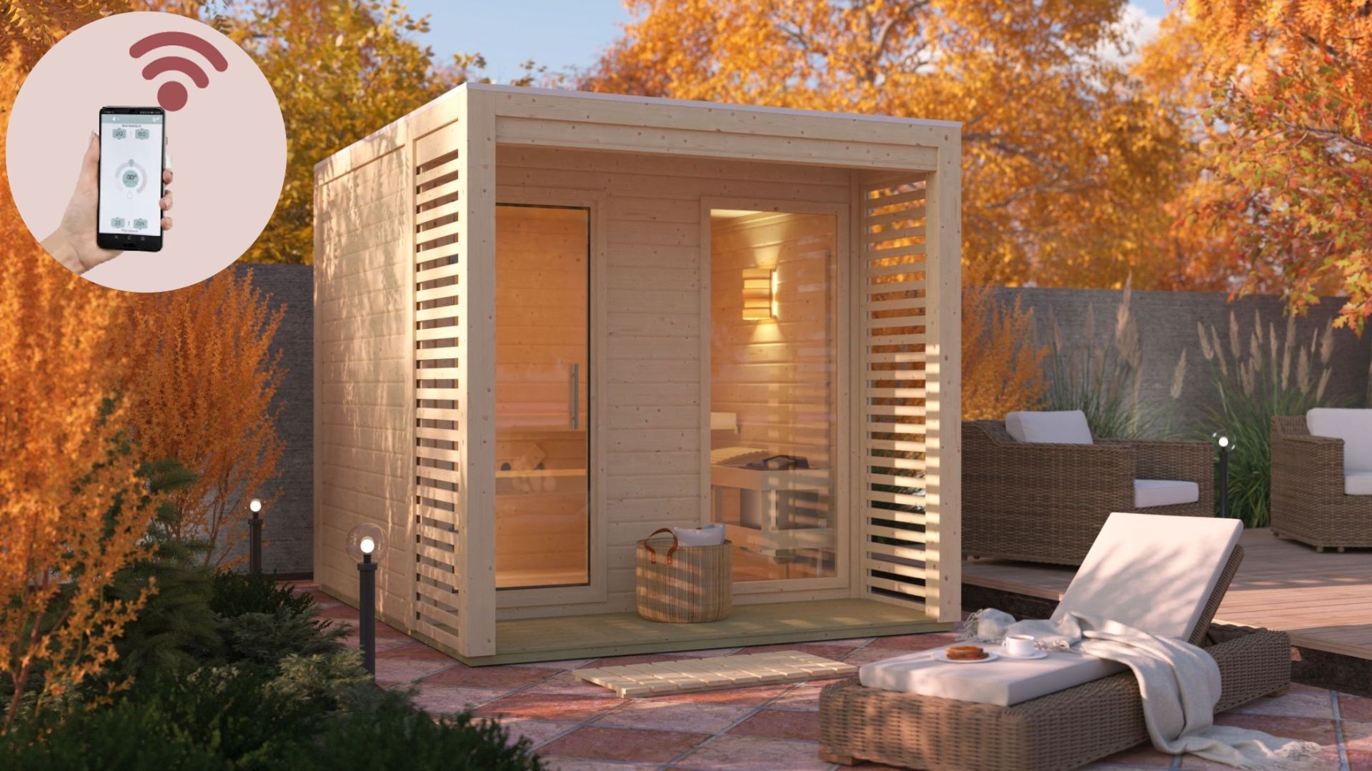 Sauna bei Karibu im Onlineshop entdecken!