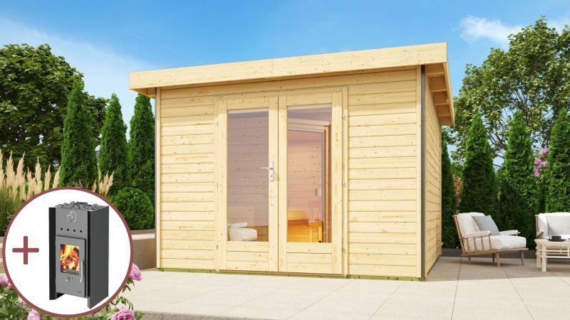 Sauna bei Karibu im Onlineshop entdecken!