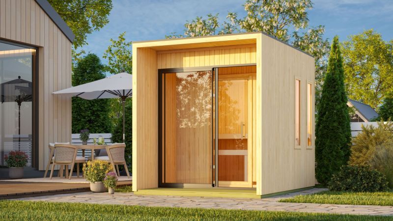 Sauna bei Karibu im Onlineshop entdecken!