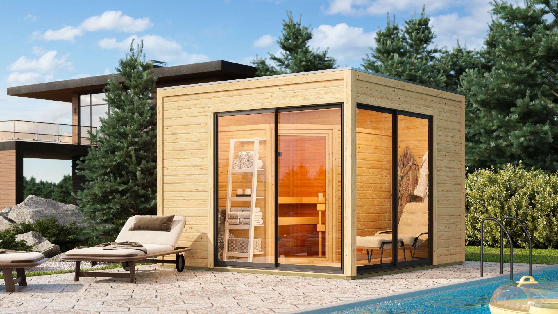 Sauna bei Karibu im Onlineshop entdecken!