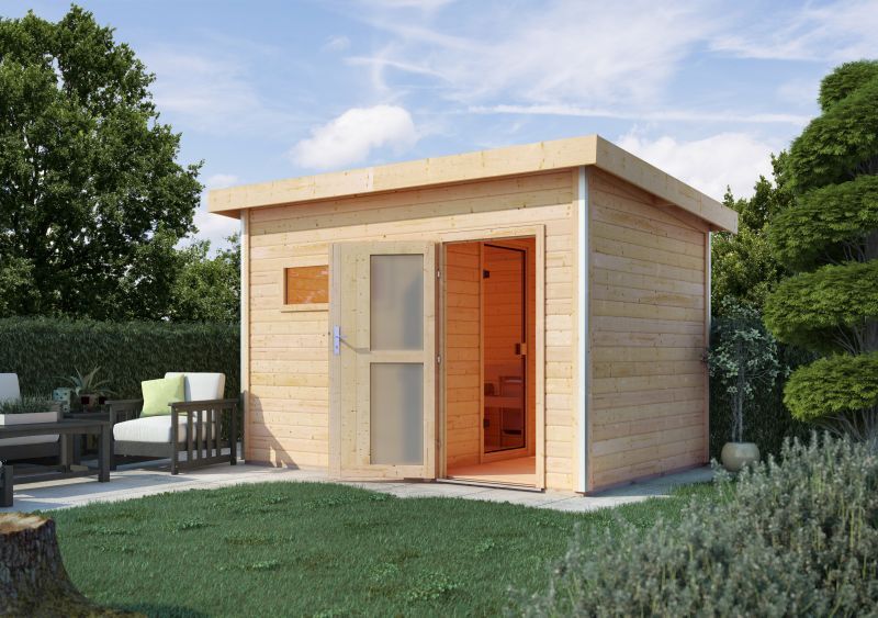 Saunahaus bei Karibu im Onlineshop entdecken!