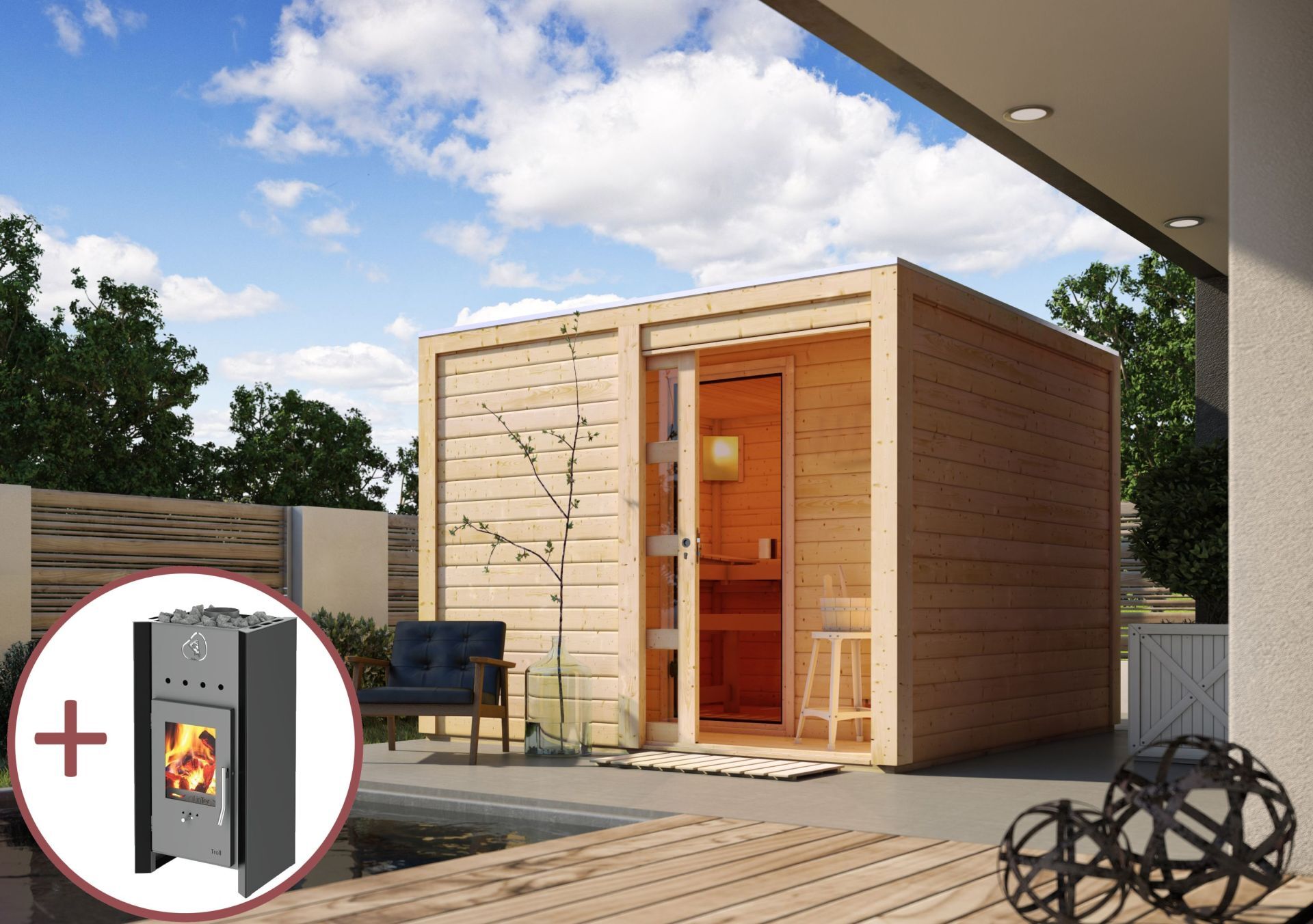 Sauna bei Karibu im Onlineshop entdecken!