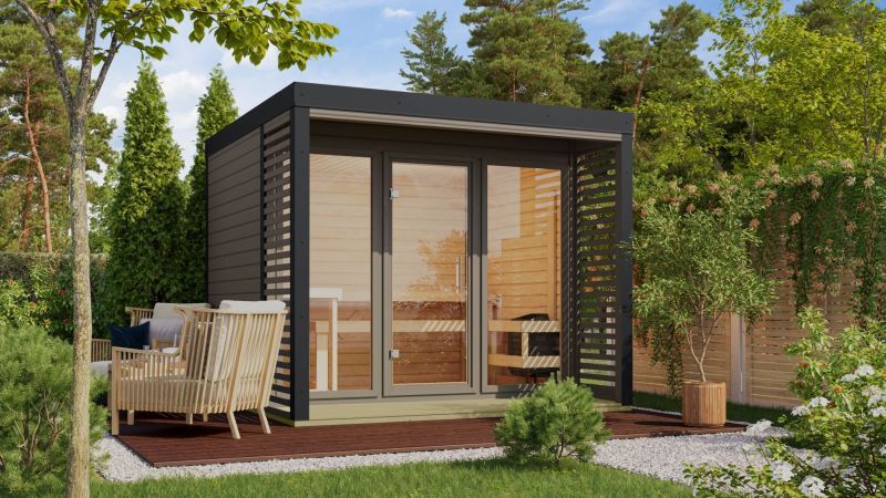 Sauna bei Karibu im Onlineshop entdecken!