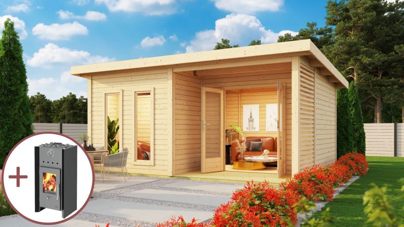 Sauna bei Karibu im Onlineshop entdecken!