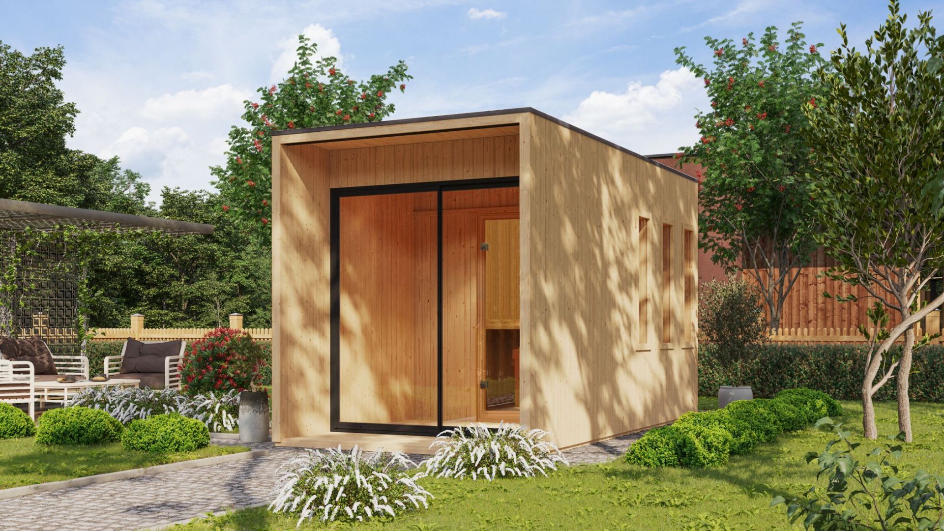 Sauna bei Karibu im Onlineshop entdecken!