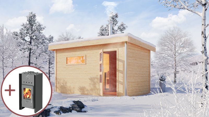 Sauna bei Karibu im Onlineshop entdecken!